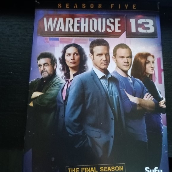 WAREHOUSE 13 THE FINAL SEASON | Media | Warehouse 3 The Final Season 2 ...